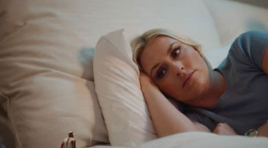 Lindsey Vonn Sleep Commercial